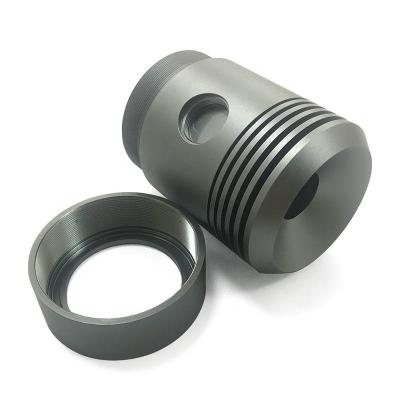 中国 Custom CNC Metal Precision Machined Parts With Milling And Turning Precision Anodized Components 販売のため