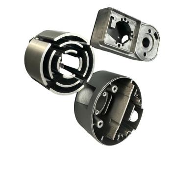 Cina Custom Professional High CNC Bicycle Stem Brake Levers Custom Brass Metal CNC Machining in vendita
