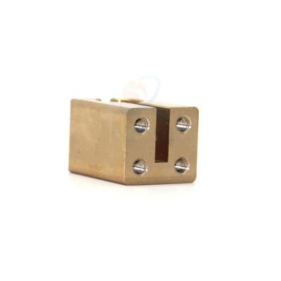 Cina Bicycle Brass Turned Component Car Metal Machining Components CNC Part Supplier in vendita