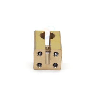 Cina Bicycle Brass Turned Component Car Metal Machining Components CNC Part Supplier in vendita