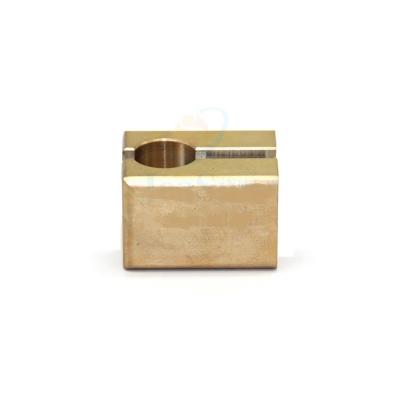 Cina Bicycle Brass Turned Component Car Metal Machining Components CNC Part Supplier in vendita