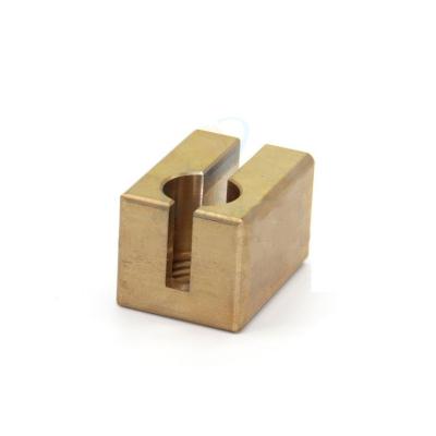Cina Bicycle Brass Turned Component Car Metal Machining Components CNC Part Supplier in vendita