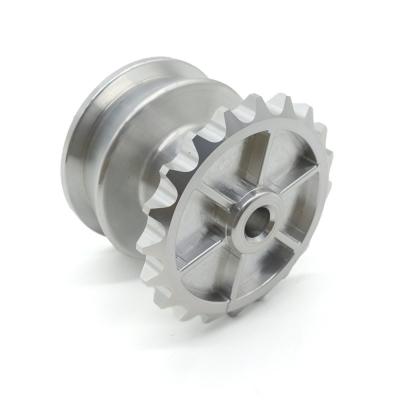 Cina Custom Precision 3 4 5 Axis Large Part Hardware Motorcycle Bicycle Car Spare CNC Machining Parts in vendita