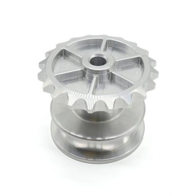 Cina Custom Precision 3 4 5 Axis Large Part Hardware Motorcycle Bicycle Car Spare CNC Machining Parts in vendita