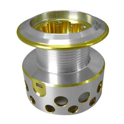 Cina OEM Switch Aluminum Parts Precision CNC Machining Turning / Aluminum Alloy / Carbide / Stainless Steel / Brass in vendita