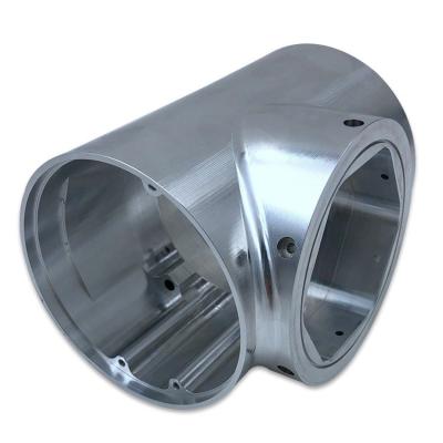 Cina OEM Switch Aluminum Parts Precision CNC Machining Turning / Aluminum Alloy / Carbide / Stainless Steel / Brass in vendita