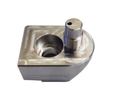 Cina Factory Customized Precision CNC Machining Parts Aluminum / Stainless Steel / Brass / Copper / Iron in vendita