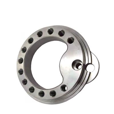 中国 Precision Metal CNC Machined Machinery Parts With Anodized Finish 販売のため