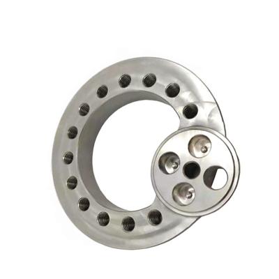 Китай Precision Metal CNC Machined Machinery Parts With Anodized Finish продается