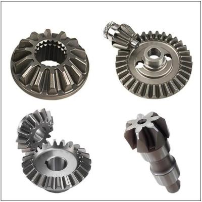 中国 Custom CNC Machining Turning Steel Spline Tooth Gear Chain Gear 販売のため