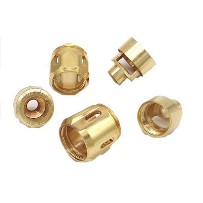 China Custom CNC four-axis five-axis machining precision copper processing electronic cigarette accessories oil cover à venda