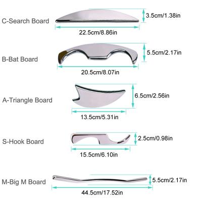 China Set Stainless Steel IASTM Therapy Massage Tools, Tissue Fascia Recovery Muscle à venda