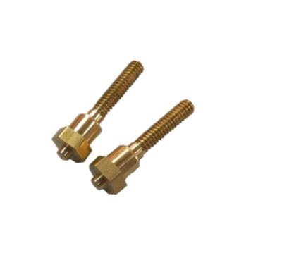 Китай Copper Machining CNC Hardware Non-Standard Metal Customization продается