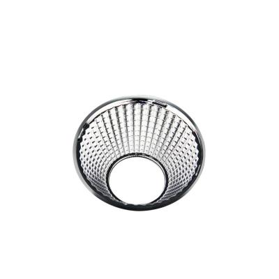 中国 CNC Machining Custom High Quality Aluminum Reflector Lamp Cup For LED Torch Light Spot Light Reflector 販売のため
