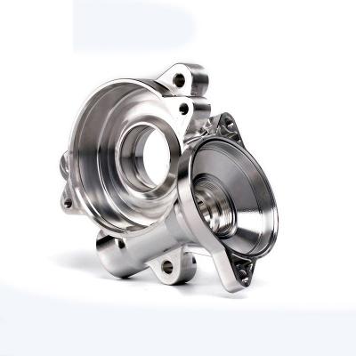 中国 CNC Machining Machine Stainless Steel Metal Brass Peek Plastic Electric Spare Parts Flashlight CNC Machining Parts 販売のため