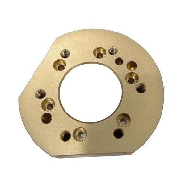 Cina Industrial Custom CNC Parts High Precision Customized Machining Metal Brass Copper Alloy Machine Part in vendita