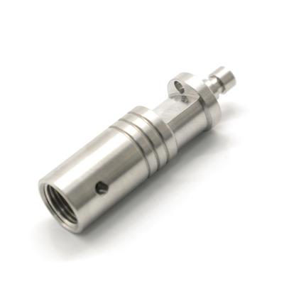 Cina CNC Machining Milling Turning Parts Automatic Screw Oil Press Industrial Equipment Accessories in vendita