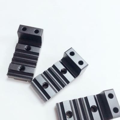 Cina Custom Made ABS PE PVC Plastic Product Plastic Part Medical Equipment Fixing Frame in vendita