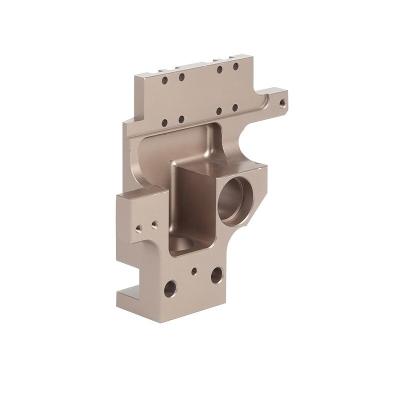 Cina CNC Milling Hardware Accessories CNC Machining Metal Spare Parts Precision Machining Fittings in vendita