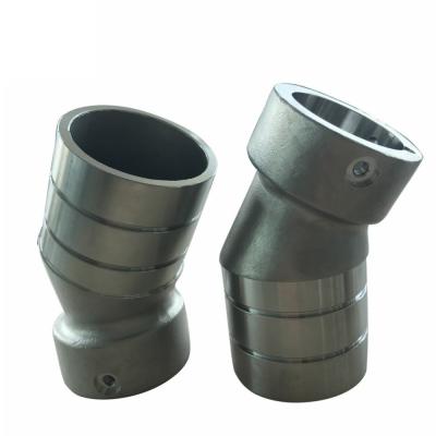 Cina Custom OEM 316 Stainless Steel Machinery Hardware Spare Metal Slot U Tube Pipe Fitting in vendita