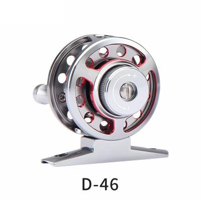 Cina All-Metal Tiny Micro Fly Fishing Reel Wholesale Lure Ice Fishing Reel With A Brake Suitable For Carp Perch Catfish. in vendita