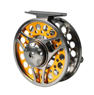 Cina Fly Reel Large Arbor CNC Aluminum Alloy Body With Stainless Steel Ball Bearings Fishing Reels, 5 / 6 in vendita
