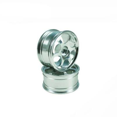 Cina Custom Anodized Aluminum CNC Machining Parts Toy Car Wheel Hub Accessories in vendita