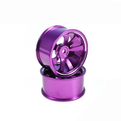Cina Customized CNC-machined Aluminum Parts For Toy Car Wheel Hubs, Featuring An Anodized Finish in vendita