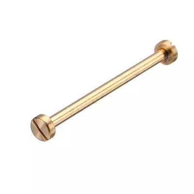 China Custom Stainless Steel Case Lug Strap Band Connect Link Screw Tube for Watch Te koop