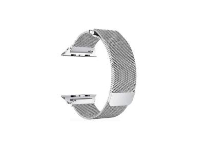Cina Custom Solid Stainless Steel Watch Bracelet Links with Deployment Buckle in vendita