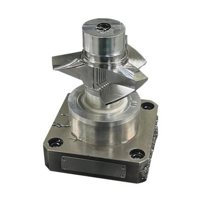 Cina OEM/ODM Customized CNC Precision Aluminum Alloy 7075 Prodotti meccanici di lavorazione del metallo Servizio di lavorazione CNC in vendita