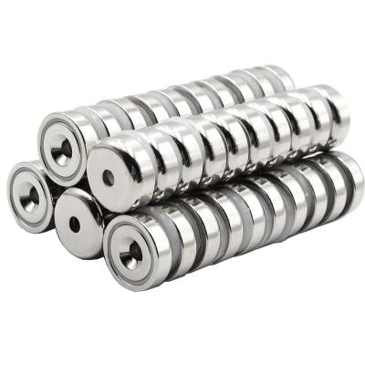 Cina Magnete di potenza permanente di Neodymium NdFeB D75mm in vendita