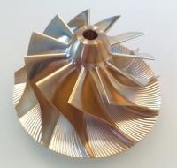China CNC 5 Axis, Billet Compressor Wheel for sale
