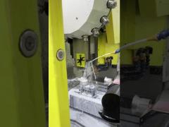 Αλουμίνιο 6061 T6 Συστατικά στροφής CNC με επεξεργασία ανωτισμού με αμμοβόληση