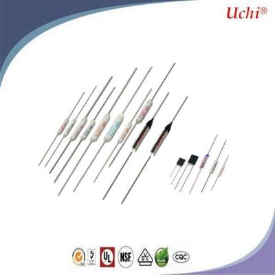 China Low Resistance Thermal Fuse , BTT-10A Series Thermal Cutoff for sale