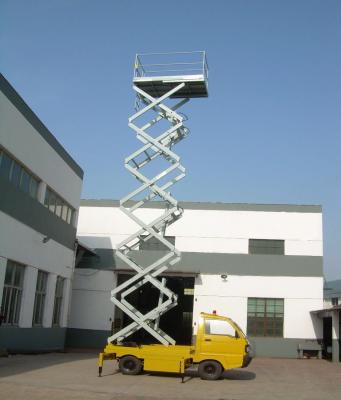 China hot sell hydraulic cherry picker scissor lift for sale