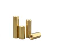 China Brass Hexagonal standoffs for sale