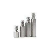 China Hexagonal SS304 Standoffs And Spacers Stainless Steel Customized for sale
