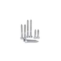 China Hex wooden screws for sale