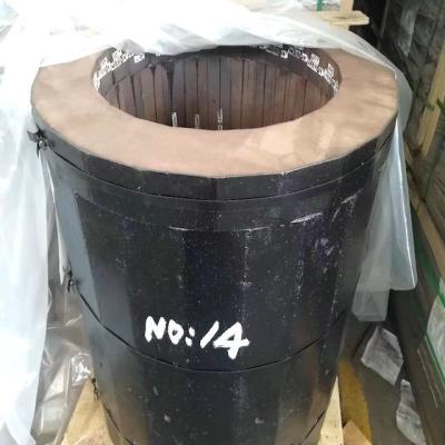 Cina Direttamente combinato premonti i mattoni refrattari della magnesite per la fornace di RH in vendita