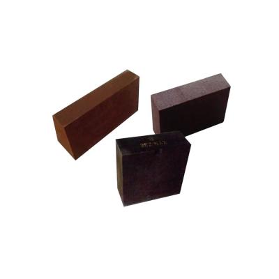 Cina EAF Magnesia Chrome Brick 2.95g/Cm3 Furnace Refractory Bricks in vendita