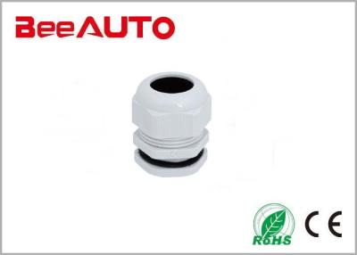 China PG9 IP68 PP Nylon PG Cable Gland Insulated Alki Acid Resistent For Electrical Wire for sale