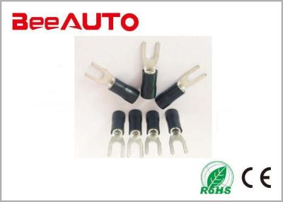 China O tipo cobre de RV3.5-5 U isolou o conector de cabo da forquilha dos terminais do friso à venda