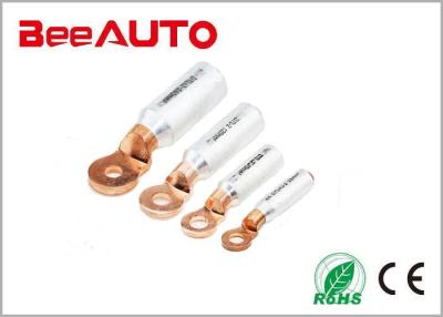 China High Conductivity Aluminium Copper Tube Terminals Bimetallic Cable Lug Terminals for sale