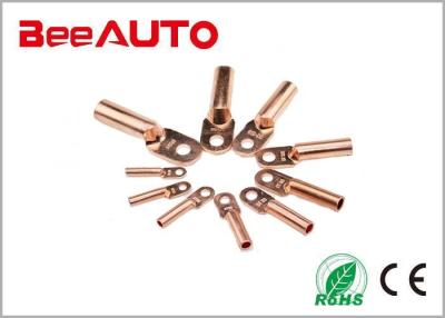 China DT Copper Cable Termination Lugs Crimping Type Connectors / Crimp Terminal for sale