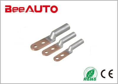 Cina Pacchetto bimetallico del sacchetto di plastica delle anse terminali del cavo dell'ansa del foro bimetallico capo rotondo del doppio in vendita
