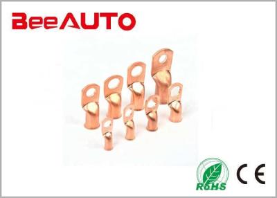 Cina 2/0 di ansa terminale a 3/8 pollici del cavo della batteria dell'AWG dell'anello di rame porpora tubolare dell'ansa in vendita