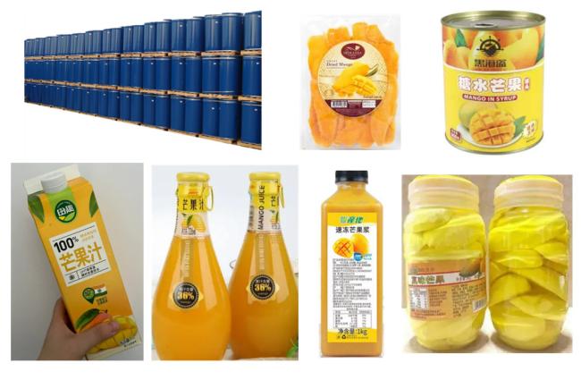 Commercial Fully Automatic Mango Pulp Juicer Production Line Mango Jam Making Machine