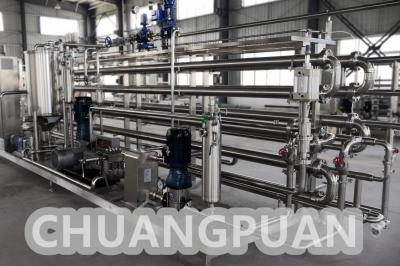 中国 工業用高粘度トマトペストシロップチューブインチューブ滅菌器 販売のため