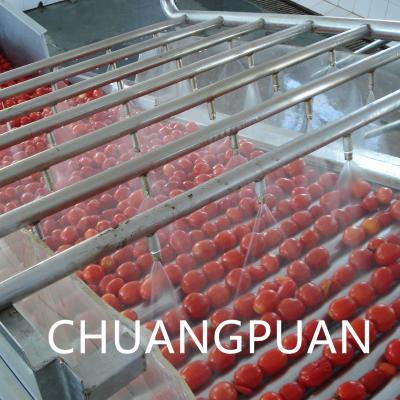 中国 トマトペースト生産ライン 省エネ 1-10T/H アセプティックバッグ パッケージ トマトペースト加工機 販売のため